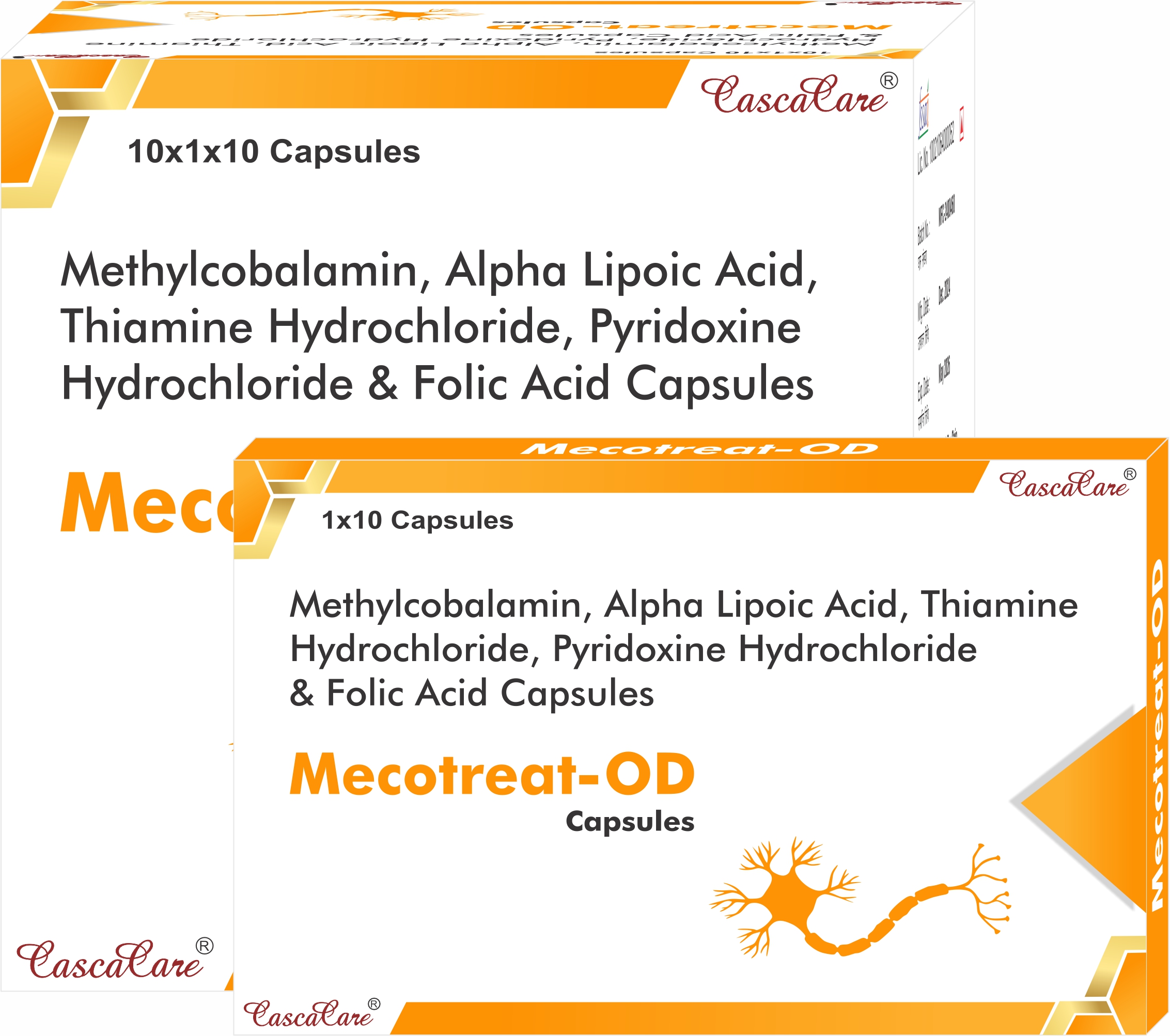 Cascacare Pvt. Ltd. - Mecotreat OD Cap